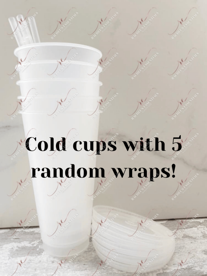 Sublimation, cold cup wraps, business stickers, full color htv & more ...