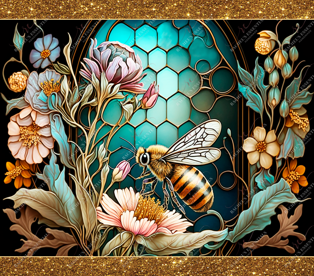 Fancy Bee- vinyl wrap – Rachel's Essentials