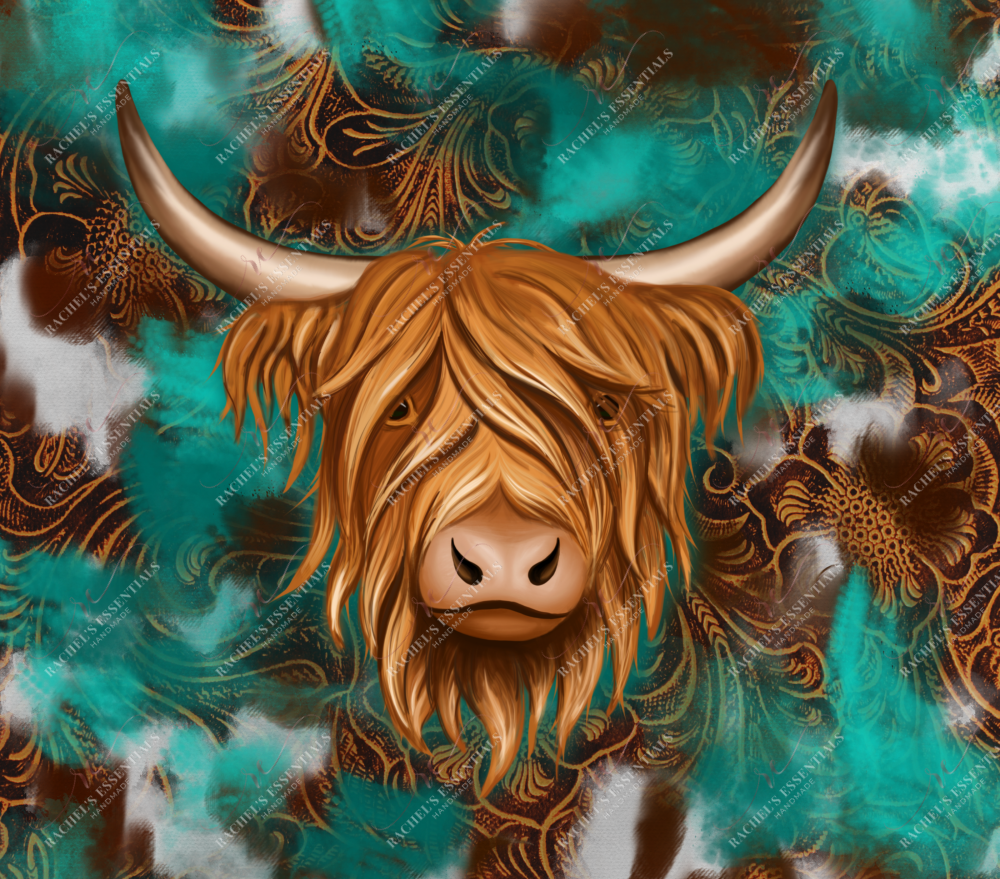Highland cow - vinyl wrap – Rachel's Essentials