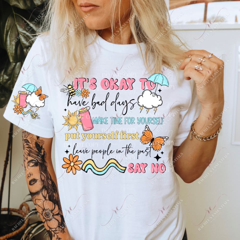 it's okay to say no SLEEVE - ready to press sublimation transfer print ...