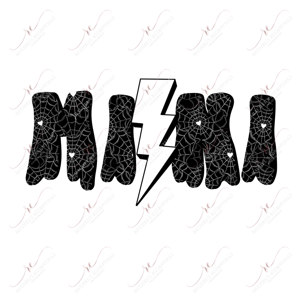 Mini Lightning bolt- clear cast decal – Rachel's Essentials