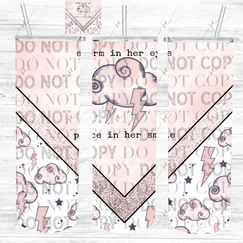 Storm in her eyes - ready to press sublimation transfer print – Rachel ...