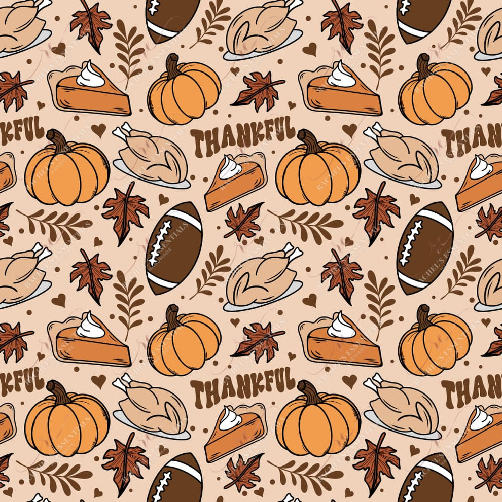 Thankful Doodles - vinyl wrap seamless – Rachel's Essentials